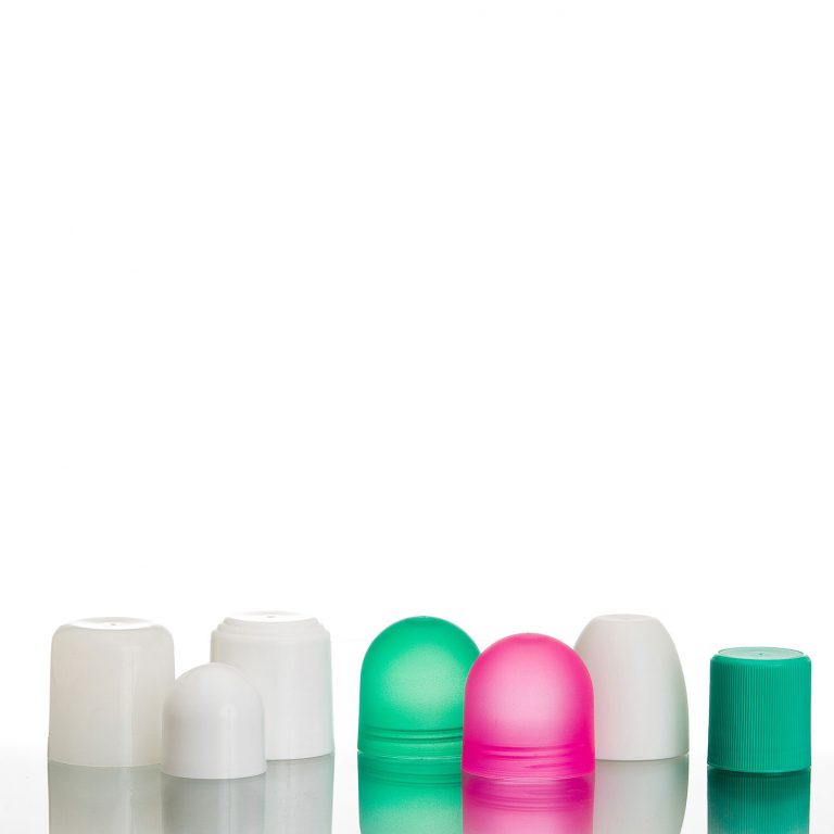 Caps (Large Ball Roll-on) • Closures • Weber International Packaging