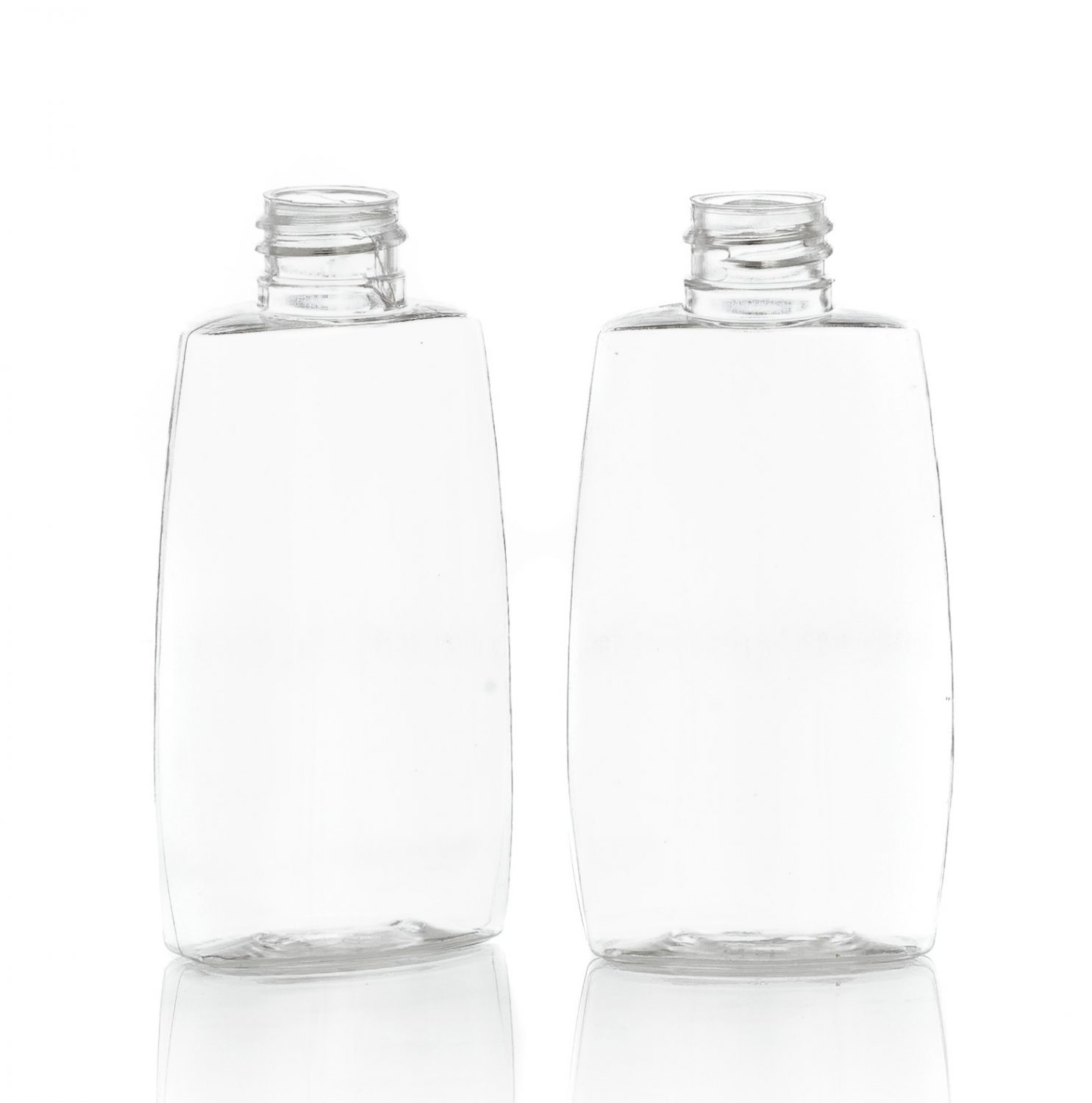 Tapered Oval • Cosmetic bottle • Weber International Packaging